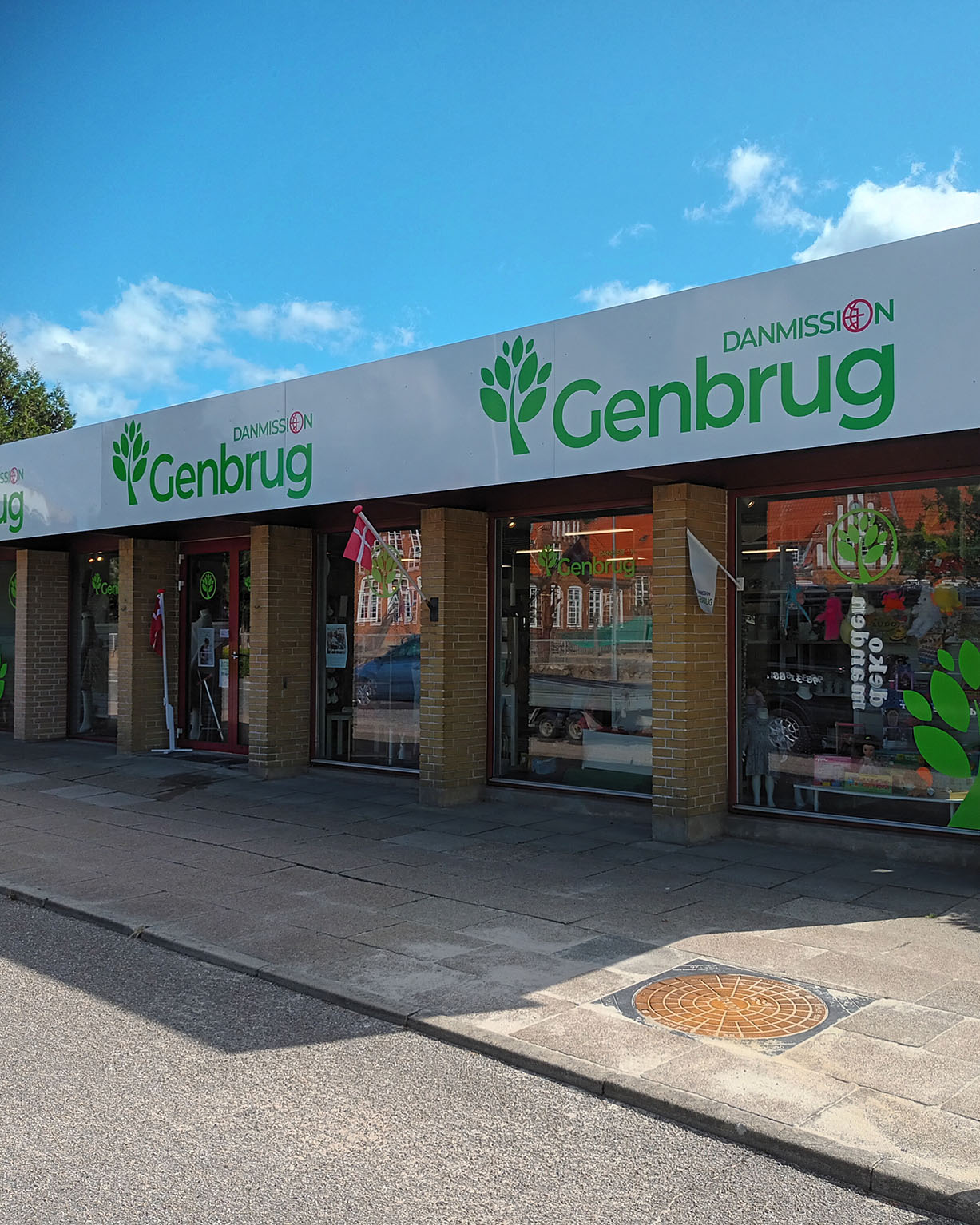 Danmission Genbrug Viborg - Genbrugsbutik Koldingvej 75