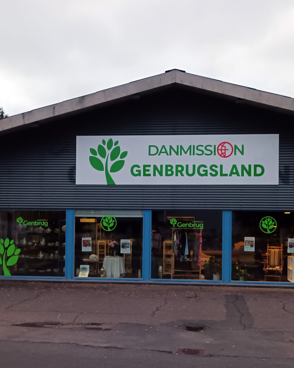 Holstebro Genbrugsland - Danmission