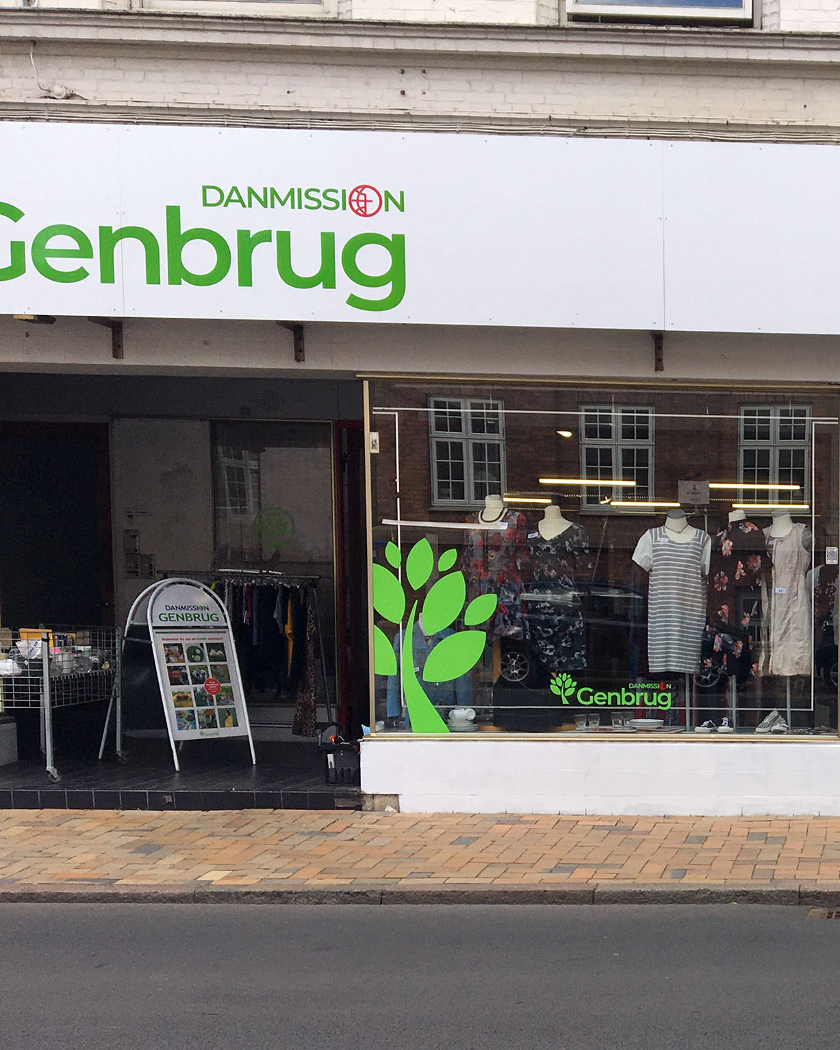 Danmission Genbrug Odense - Genbrugsbutik Vindegade