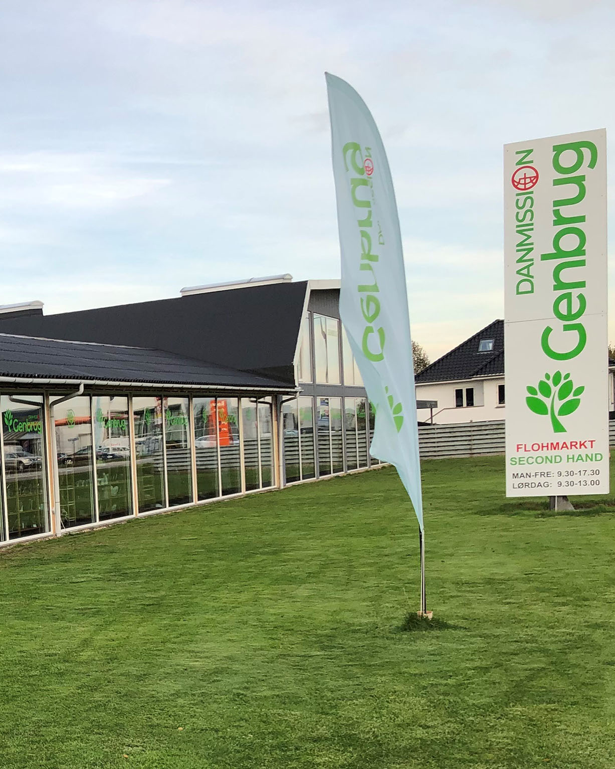 Danmission Genbrug Ringkøbing - Genbrugsbutik