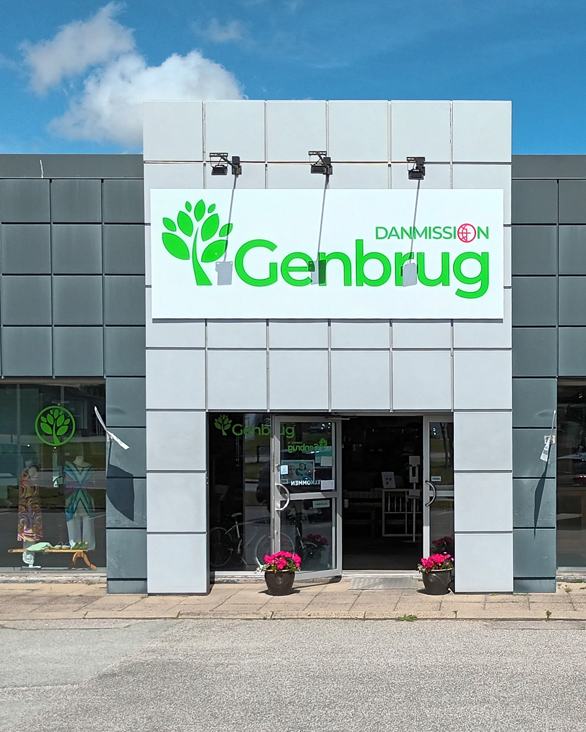 Danmission Genbrug Hjørring - Genbrugsbutik