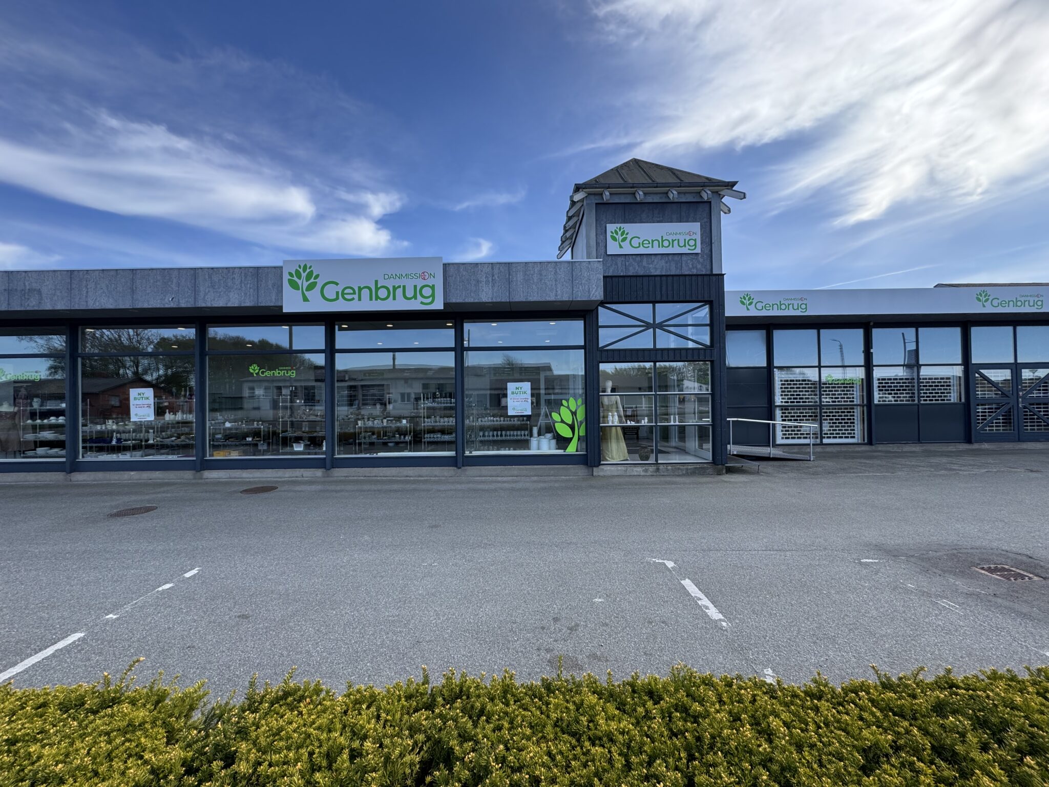 Find din butik - Danmission