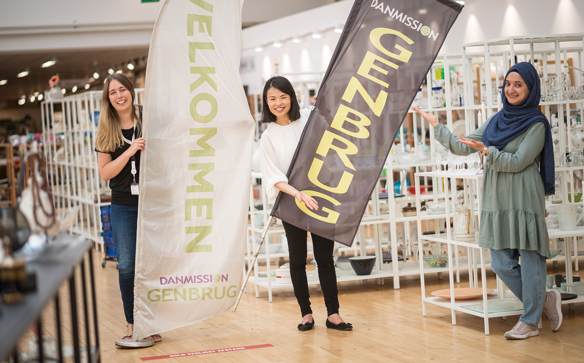 Kig forbi din nærmeste Danmission genbrugsbutik