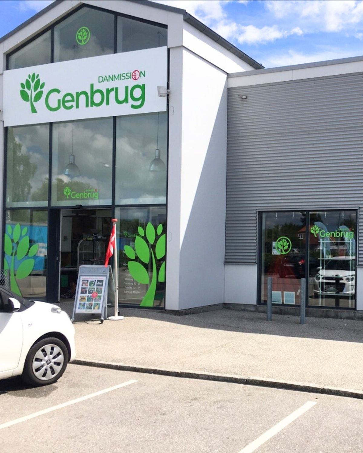 Danmission Genbrug Køge - Genbrugsbutik