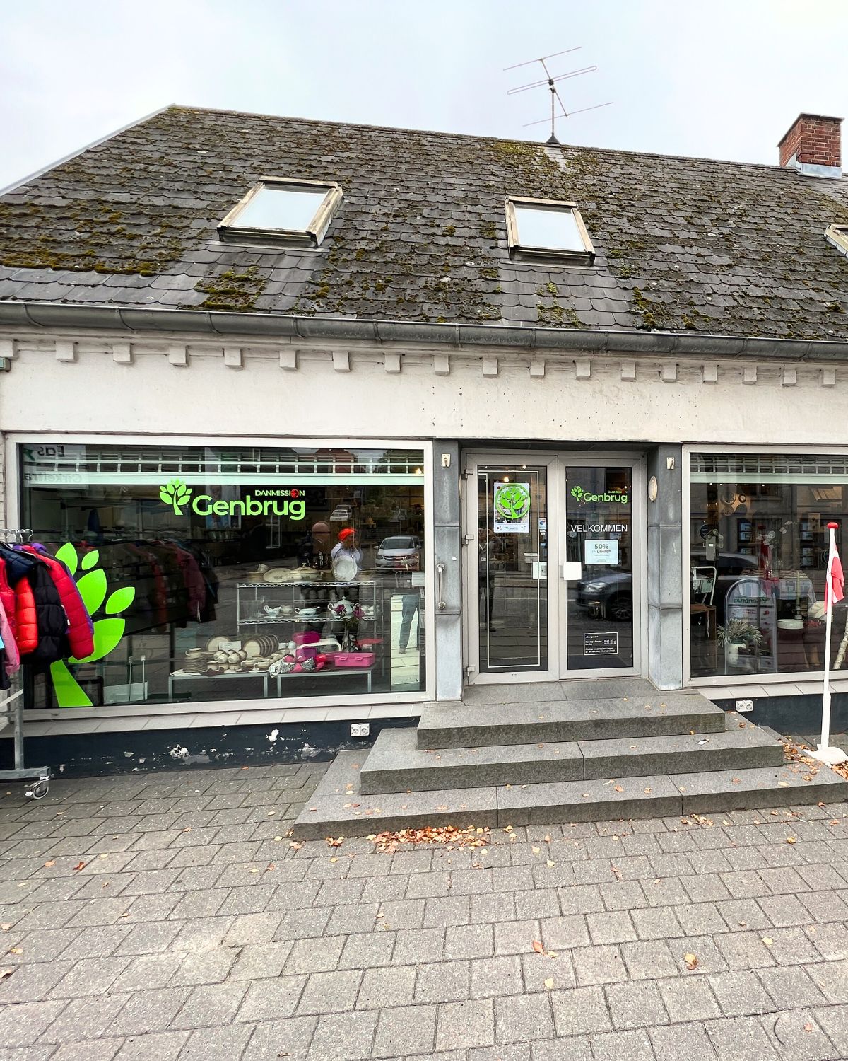 Danmission Genbrug Rønde - Besøg vores fine genbrugsbutik