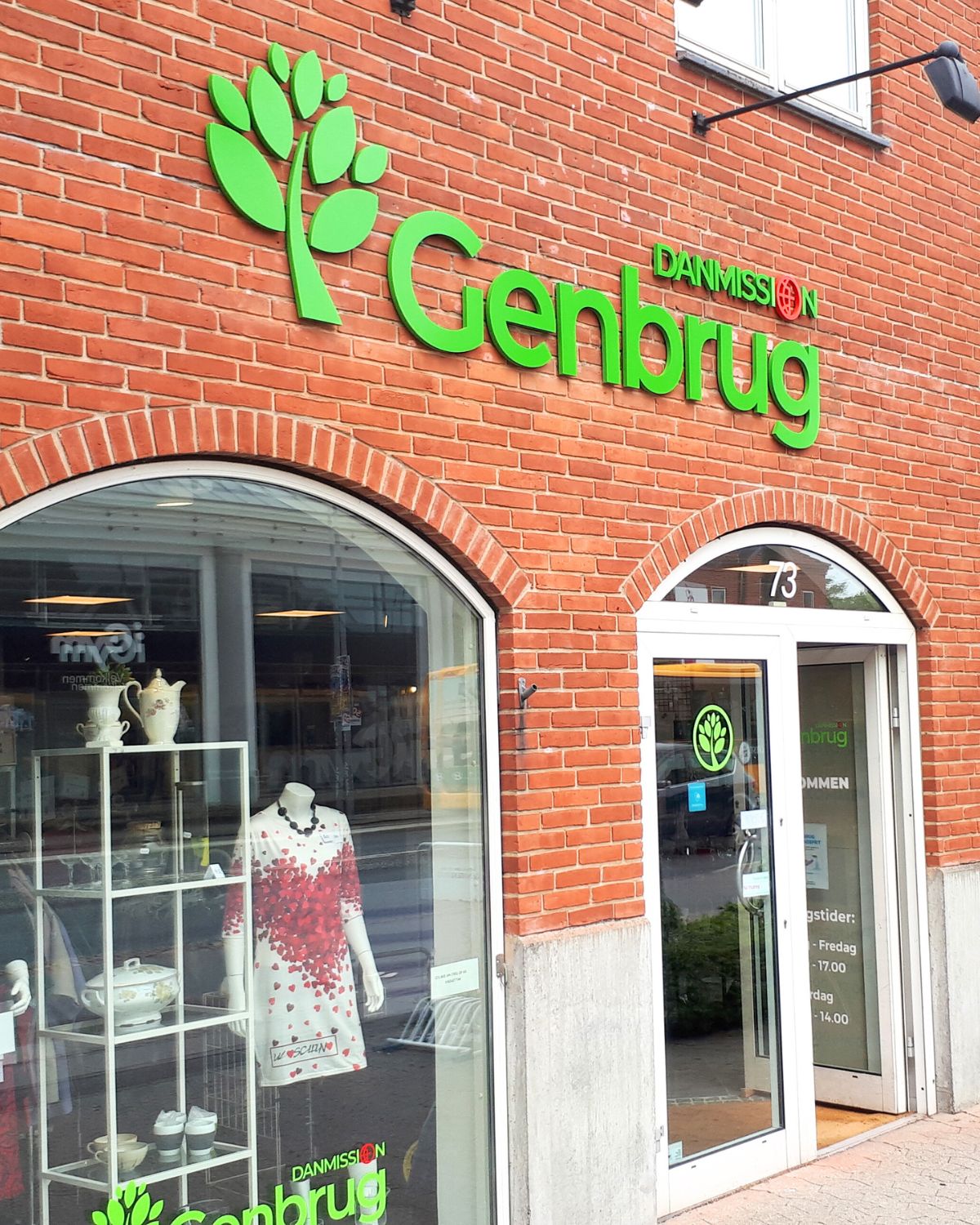 Danmission Genbrug Roskilde