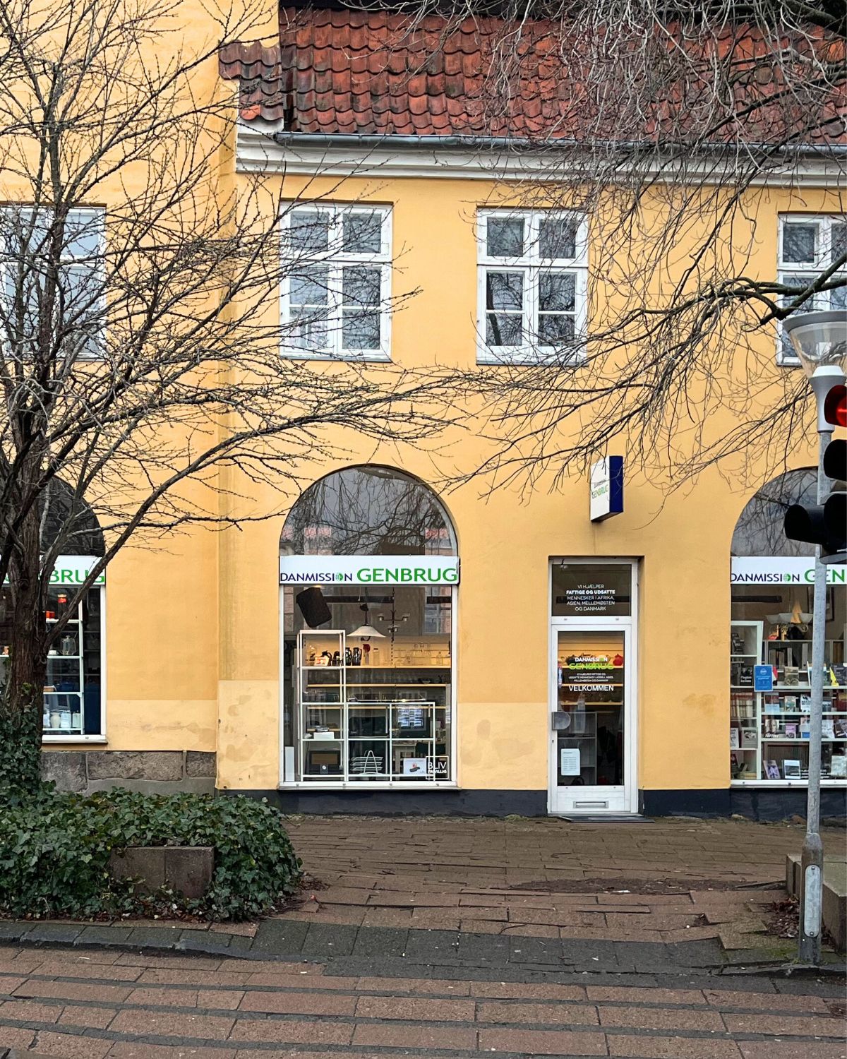 Danmission Genbrug Helsingør - Se vores fine genbrugsbutik